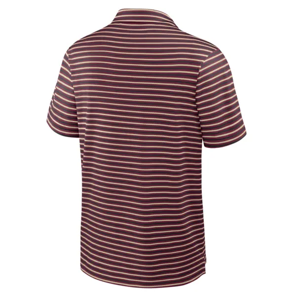 Nike Florida State Tour Stripe Dri-fit College Polo - Red