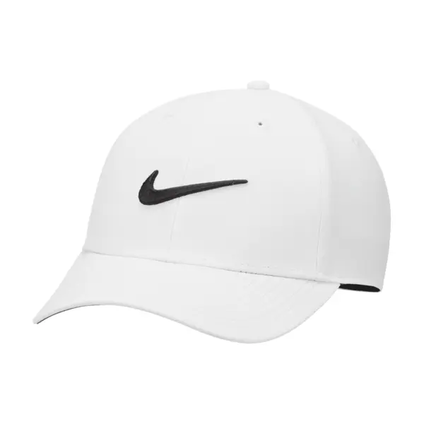 Nike Dri-fit Club Structured Swoosh Cap - Grey