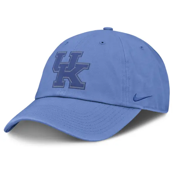 Nike Kentucky Primetime Campus Club Adjustable Cap - Blue
