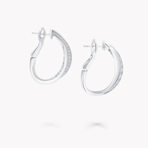 Graff Spiral Diamond Earrings