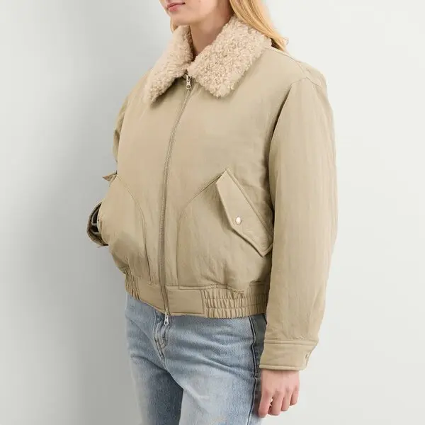 DUNST Padded Minimal Flight Jacket