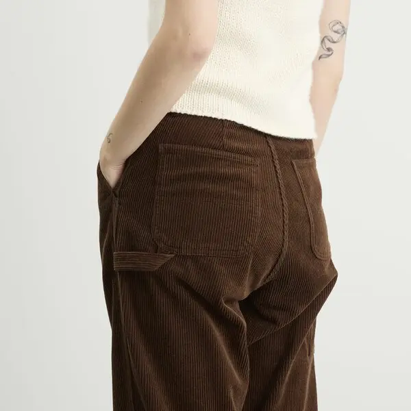 NOTHING WRITTEN Corduroy Carpenter Pants