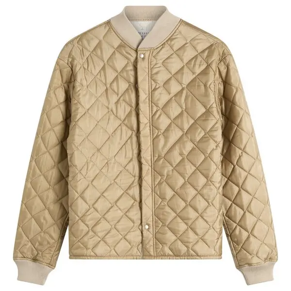 MAISON MARGIELA Quilted Nylon Jacket