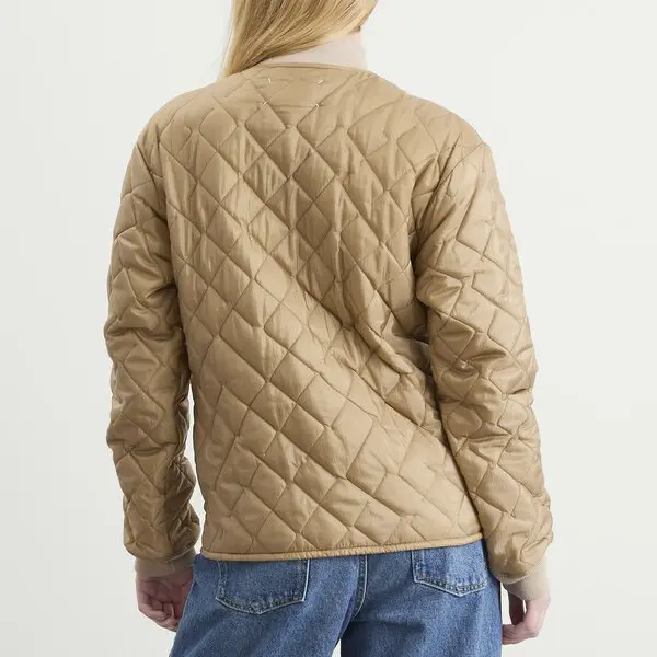 MAISON MARGIELA Quilted Nylon Jacket