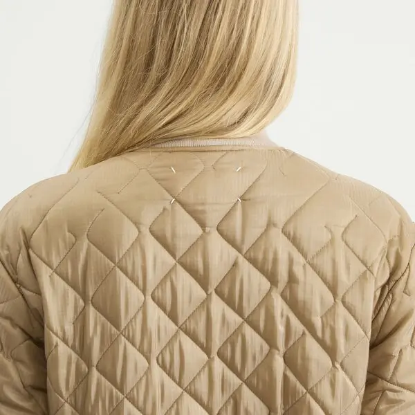 MAISON MARGIELA Quilted Nylon Jacket