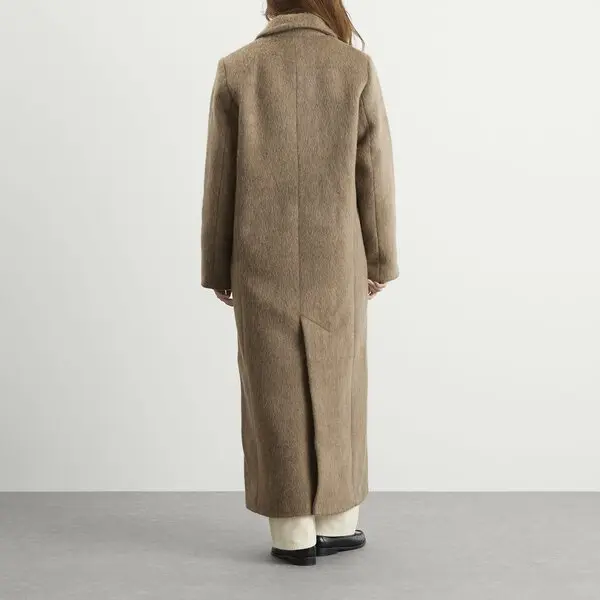 SAMSØE SAMSØE Sajilla Hairy Wool Coat