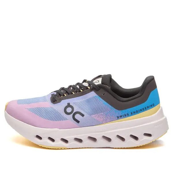 On Cloudsurfer Next Sneakers - Malibu/raspberry