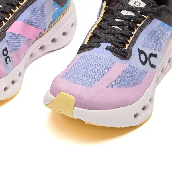 On Cloudsurfer Next Sneakers - Malibu/raspberry
