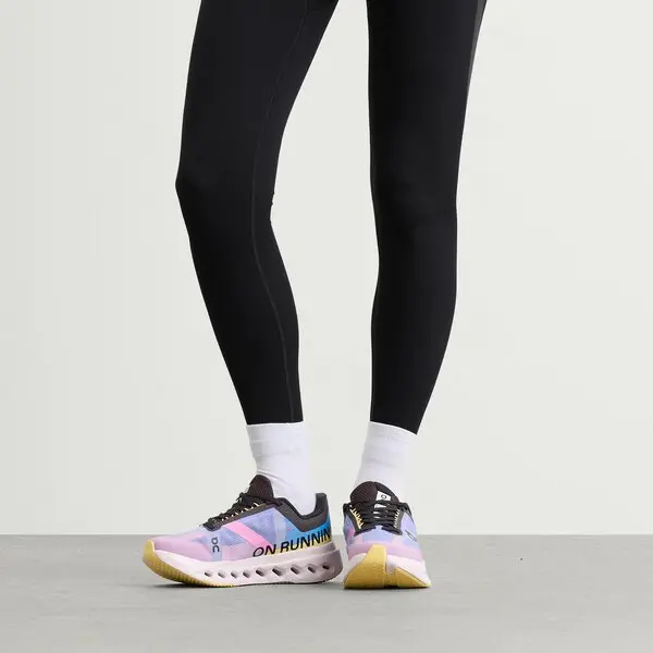 On Cloudsurfer Next Sneakers - Malibu/raspberry