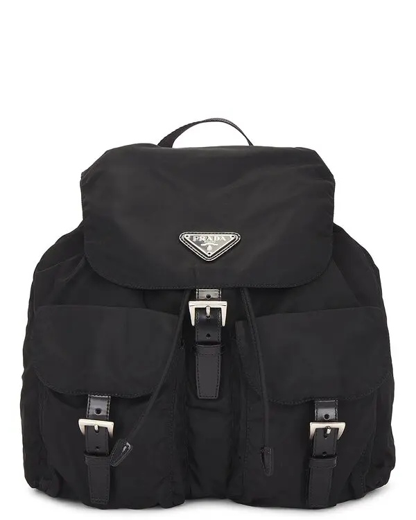 FWRD RENEW Tessuto Backpack - Black