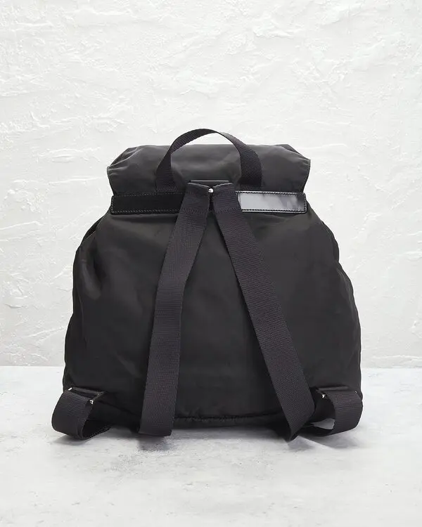 FWRD RENEW Tessuto Backpack - Black