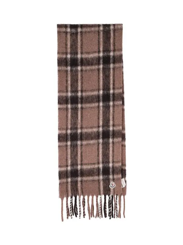 ERL Alpaca Blend Scarf - Brown