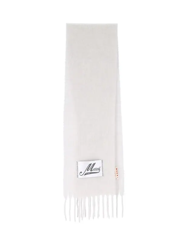ERL Alpaca Blend Scarf - Gray
