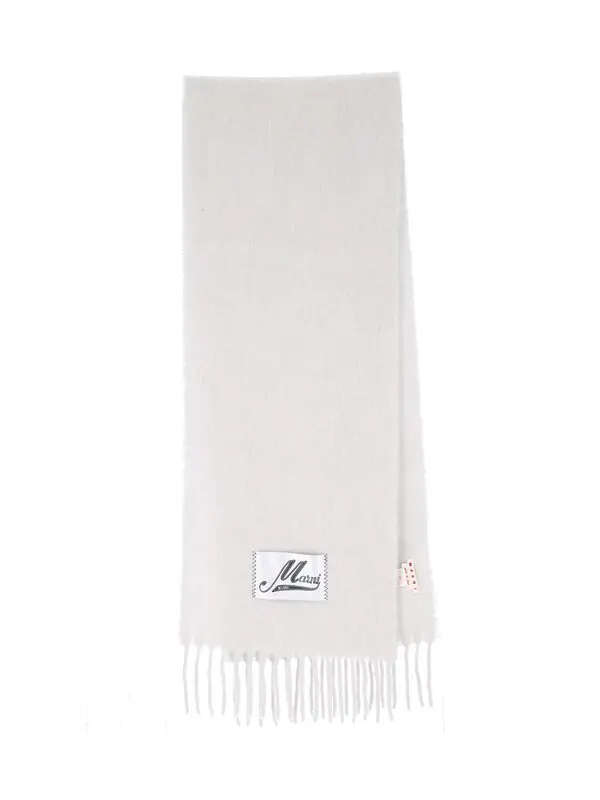 ERL Alpaca Blend Scarf - Gray