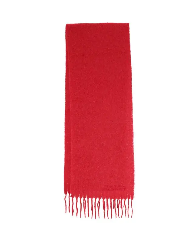 ERL Alpaca Blend Scarf - Red