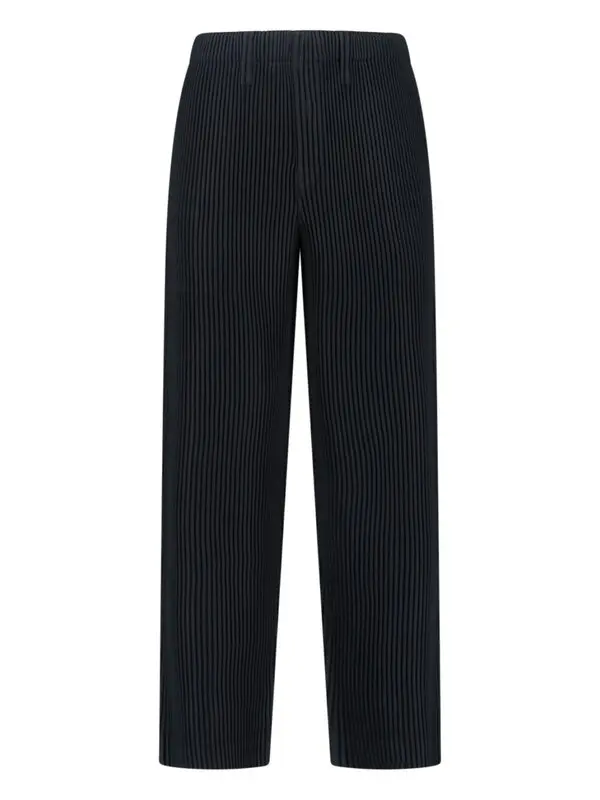 HOMME PLISSE September' Pleated Trousers