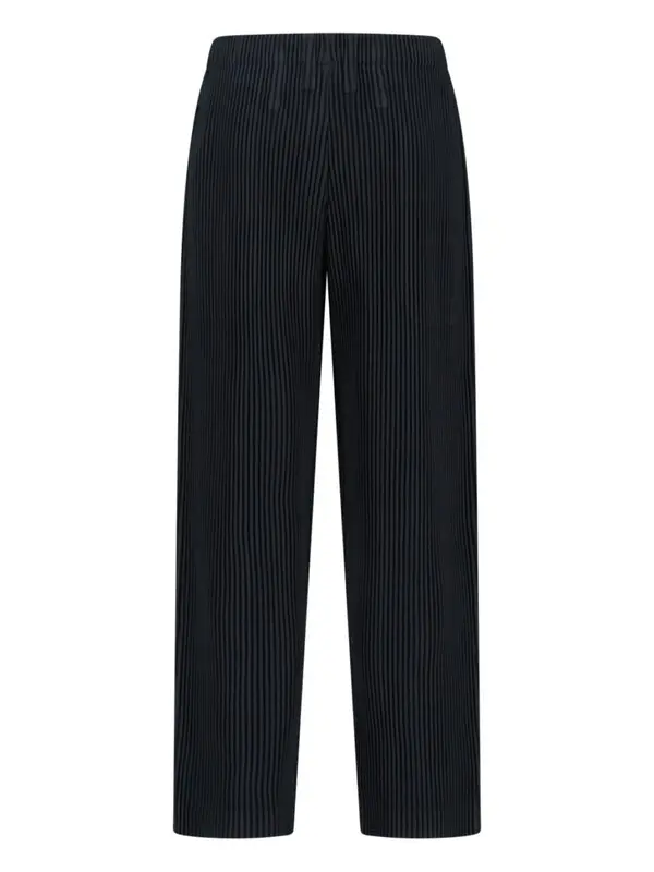 HOMME PLISSE September' Pleated Trousers