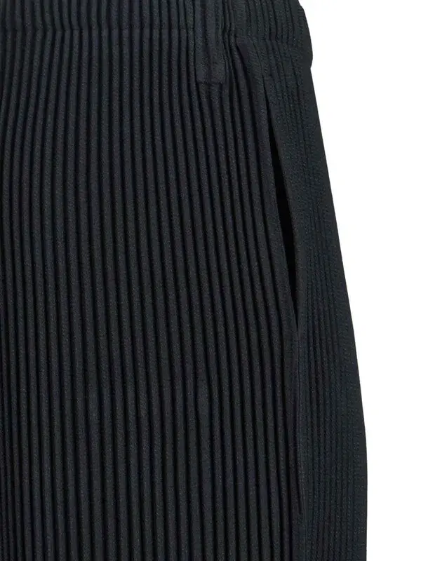 HOMME PLISSE September' Pleated Trousers