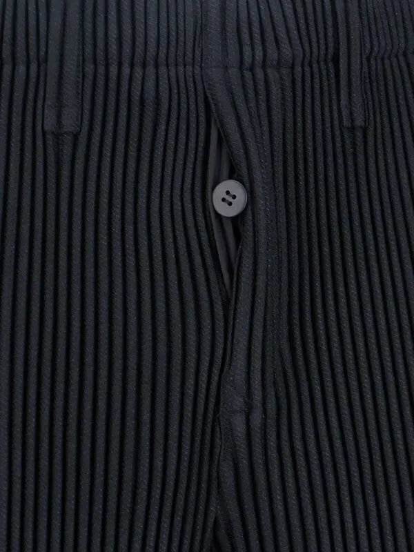 HOMME PLISSE September' Pleated Trousers