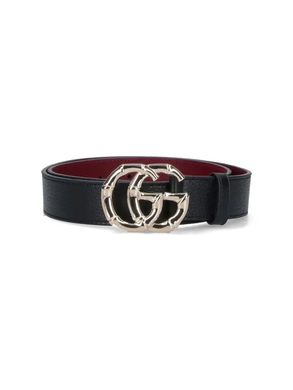 Gucci Gg Belt - Black