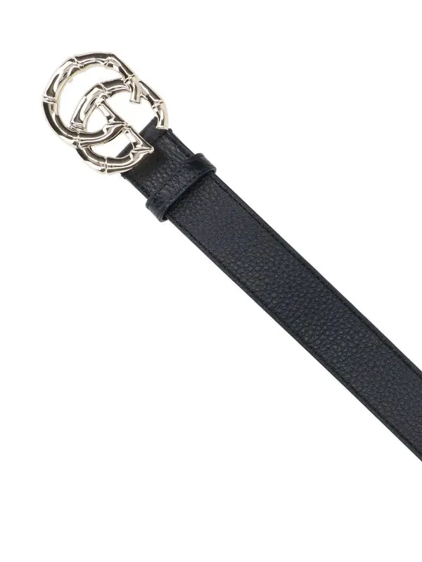 Gucci Gg Belt - Black