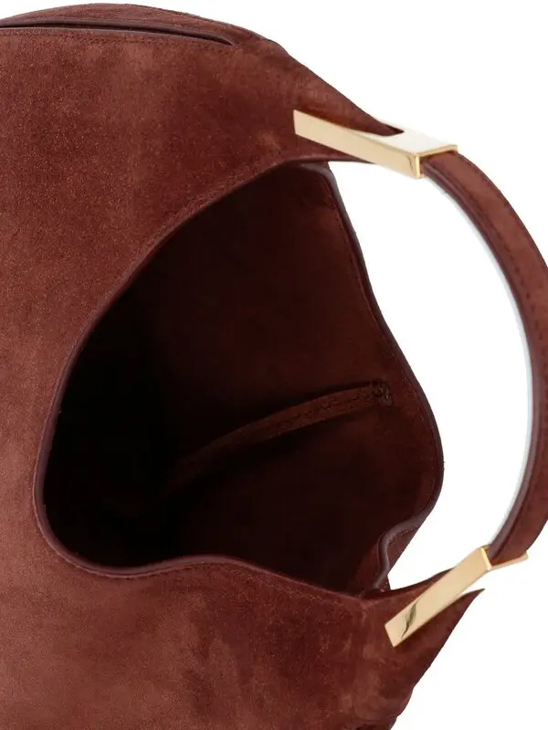 Savette Florence Small Hobo Bag - Brown