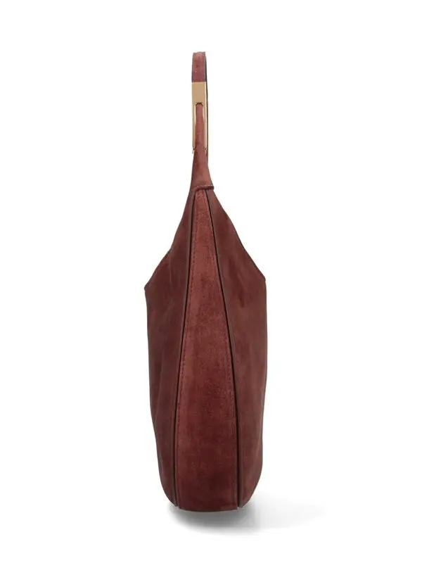 Savette Florence Small Hobo Bag - Brown