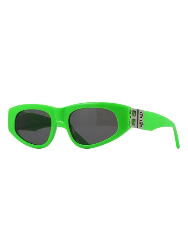Balenciaga Cat Eye Sunglasses - Green