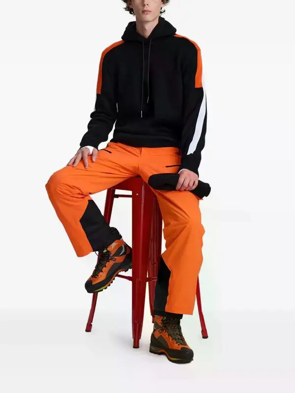 Aztech Mountain Sabich Striped Hoodie