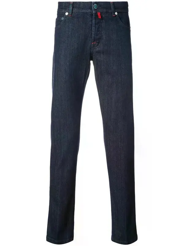 Kiton Slim Fit Jeans