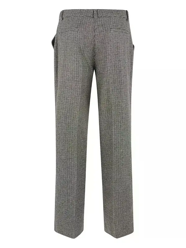 P.a.r.o.s.h Checked Trousers