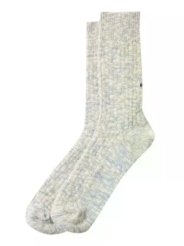 ROTOTO Ribbed Socks - Neutrals