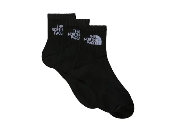 The North Face Sport Cushion Socks 3 Pack - Black