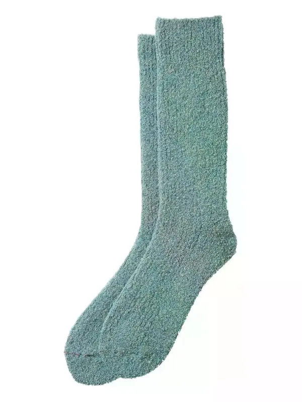 ROTOTO Mid-calf Socks - Blue