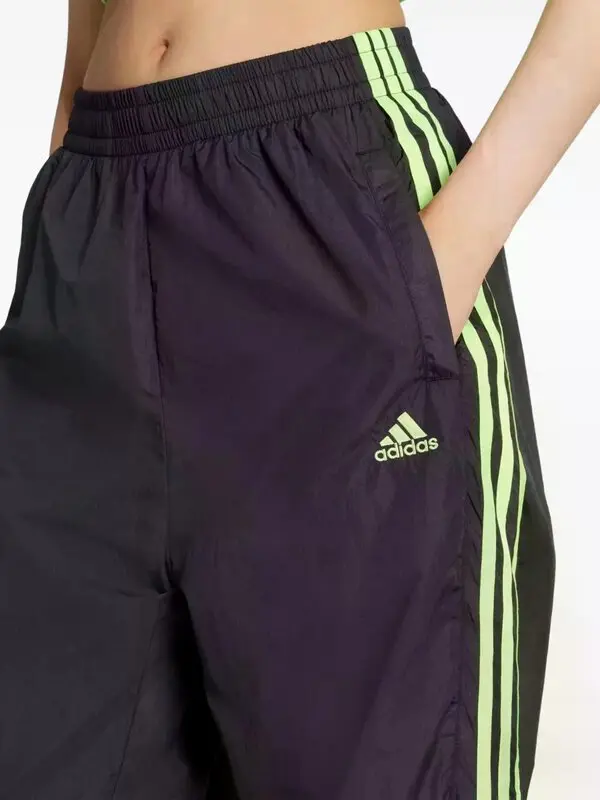 Adidas Teamgeist Adicolor Striped Track Pants - Black