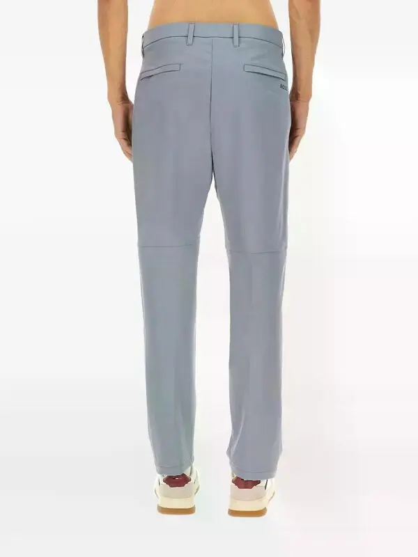 BOSS Buttoned Trousers - Blue
