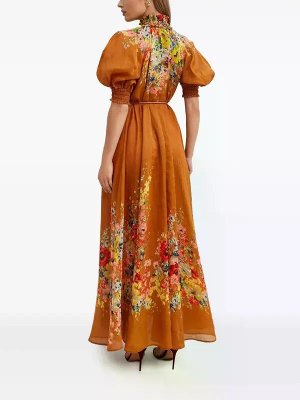 Zimmermann Alight Swing Midi Dress