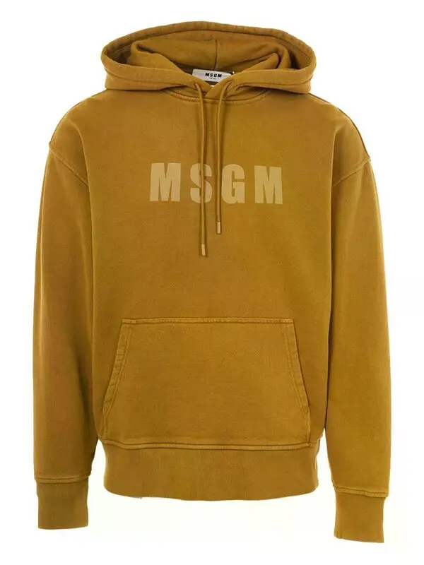 MSGM Logo Hooded Sweater