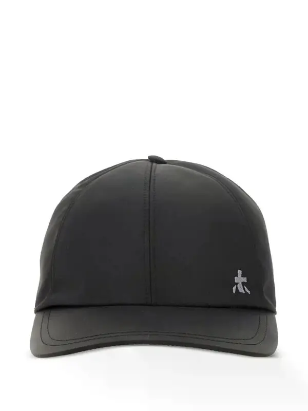 Premiata Logo Baseball Cap - Black