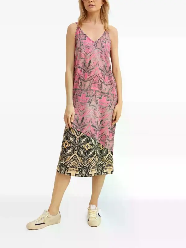 ONETEASPOON Printed Midi Dress