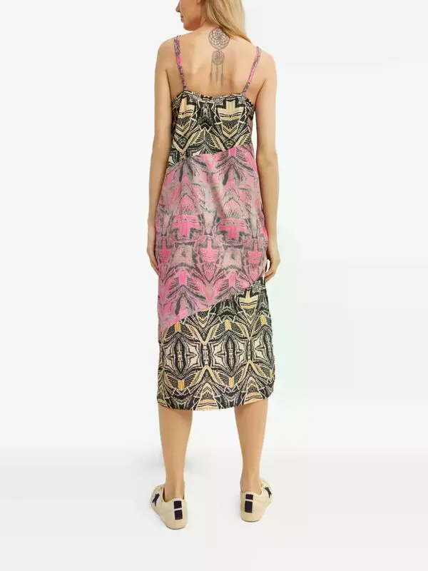 ONETEASPOON Printed Midi Dress