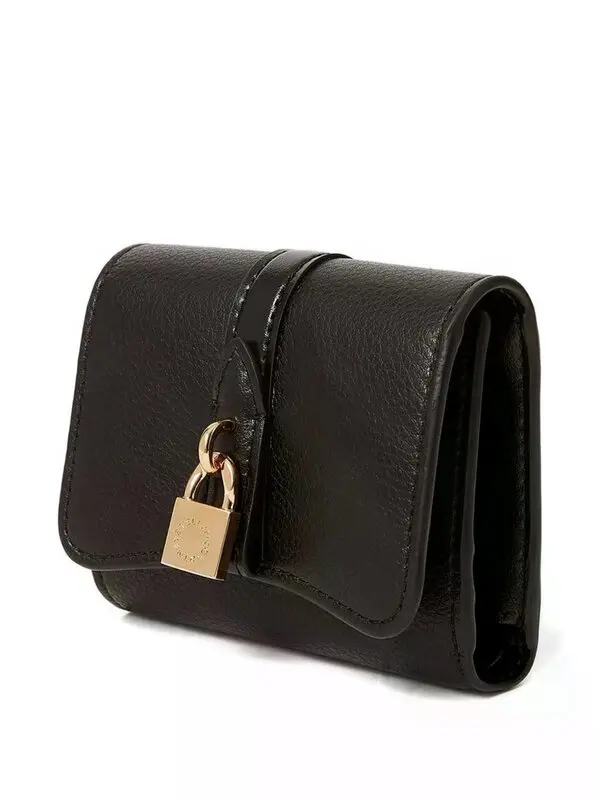 Stella McCartney Ryder Padlock Wallet