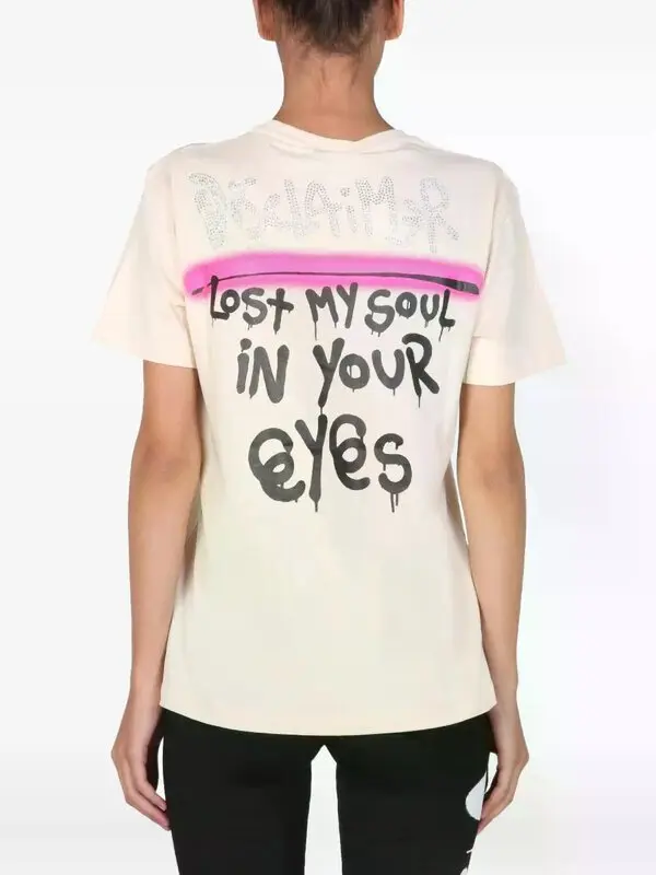 DISCLAIMER Graphic-print T-shirt