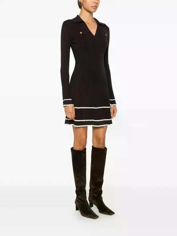 TWINSET Button-detailed Mini Dress