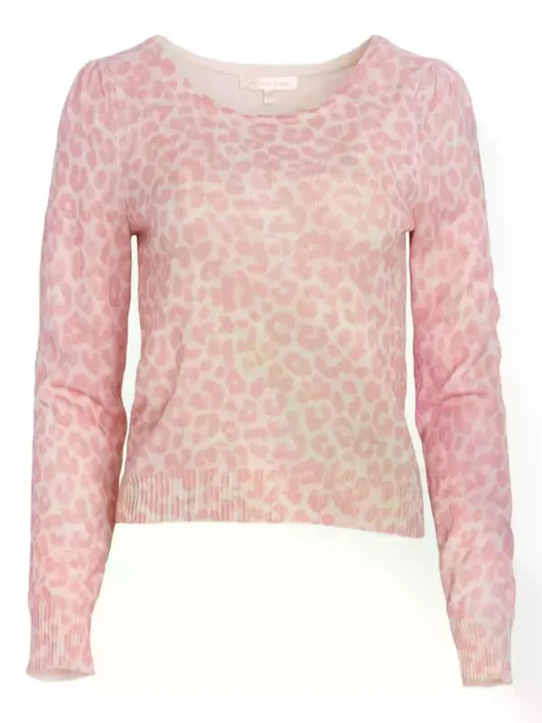 LoveShackFancy Animal-patterned Sweater