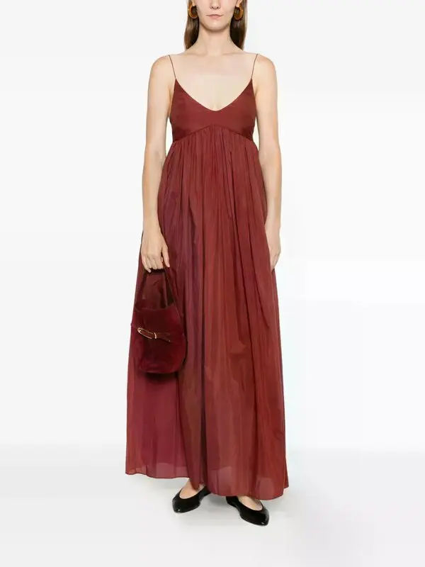 Matteau Voluminous Bralette Midi Dress