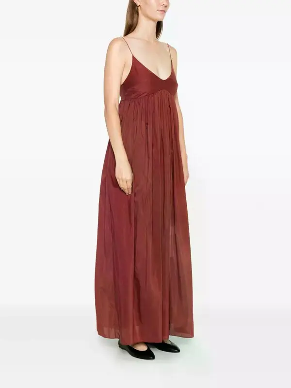 Matteau Voluminous Bralette Midi Dress