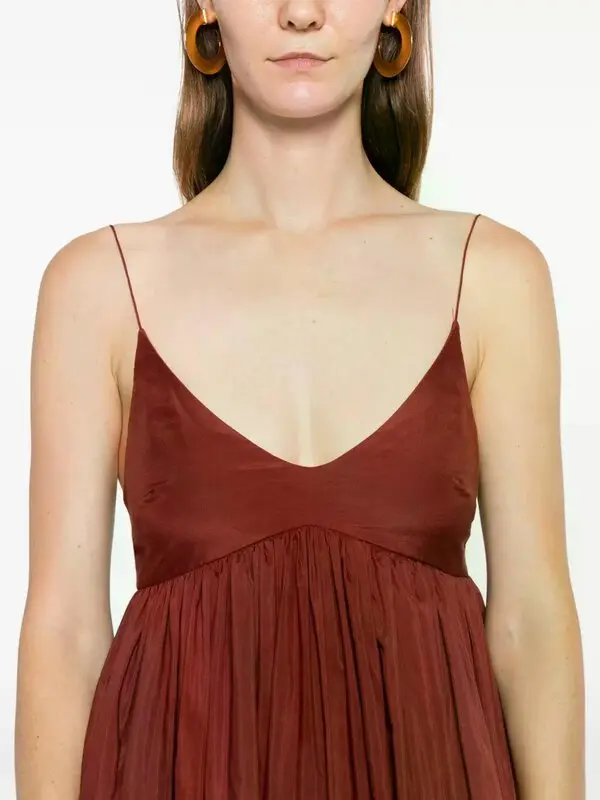 Matteau Voluminous Bralette Midi Dress