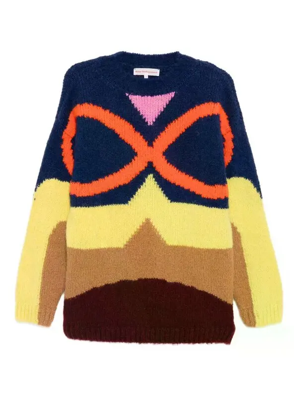 WALTER VAN BEIRENDONCK Face Jumper
