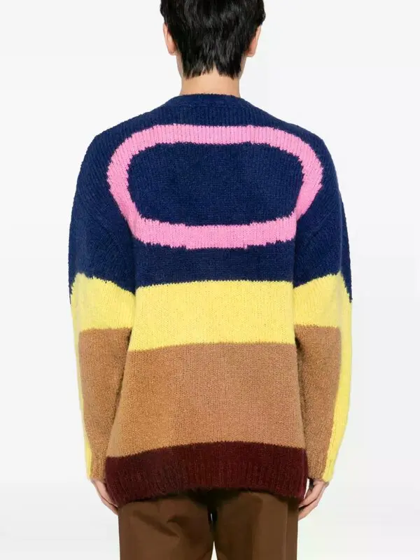 WALTER VAN BEIRENDONCK Face Jumper